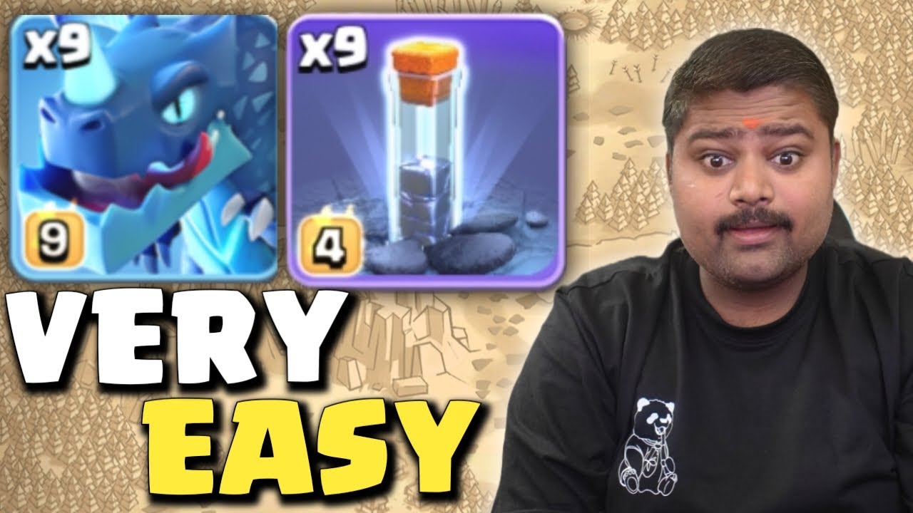 Very Easy Electro Dragon Strategy For Every Player Youtube