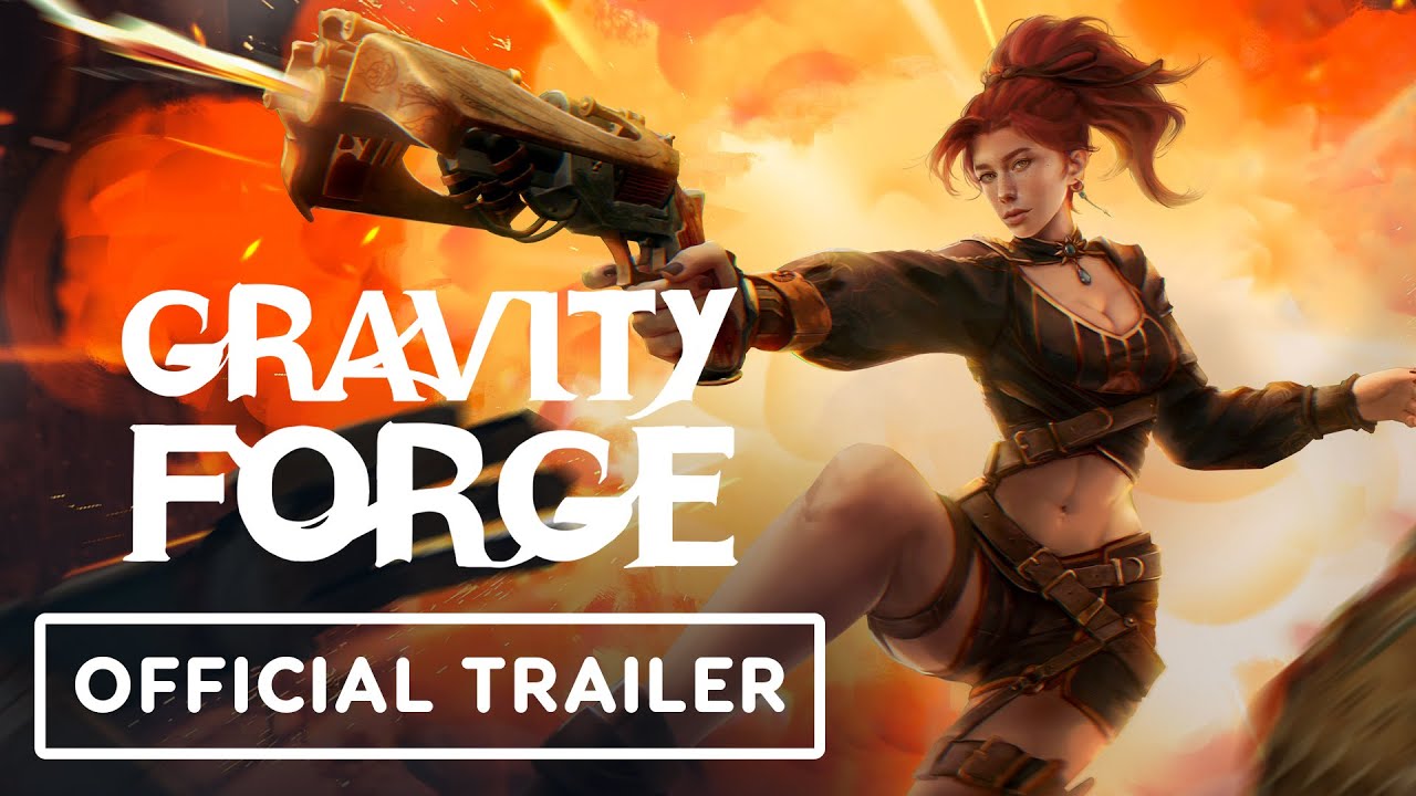 Gravity Forge Official Reveal Trailer Youtube