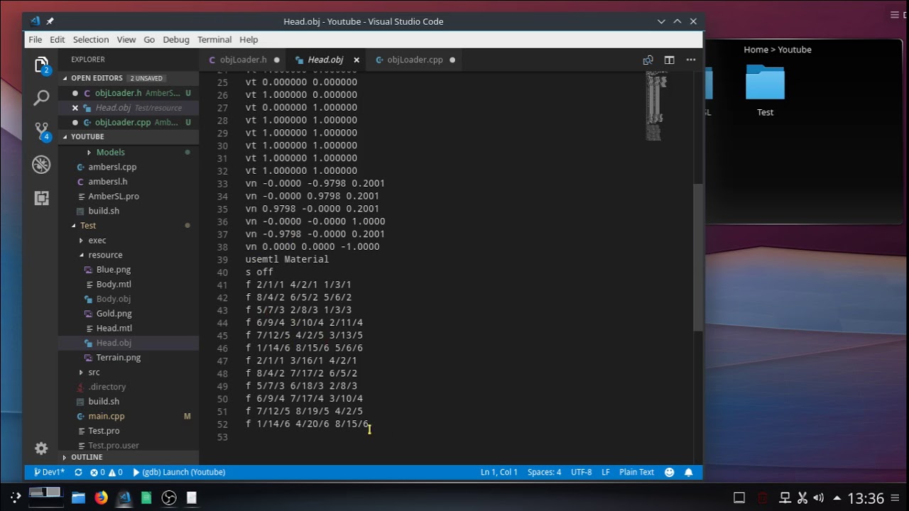 Episode 2 Objloader 1 Youtube