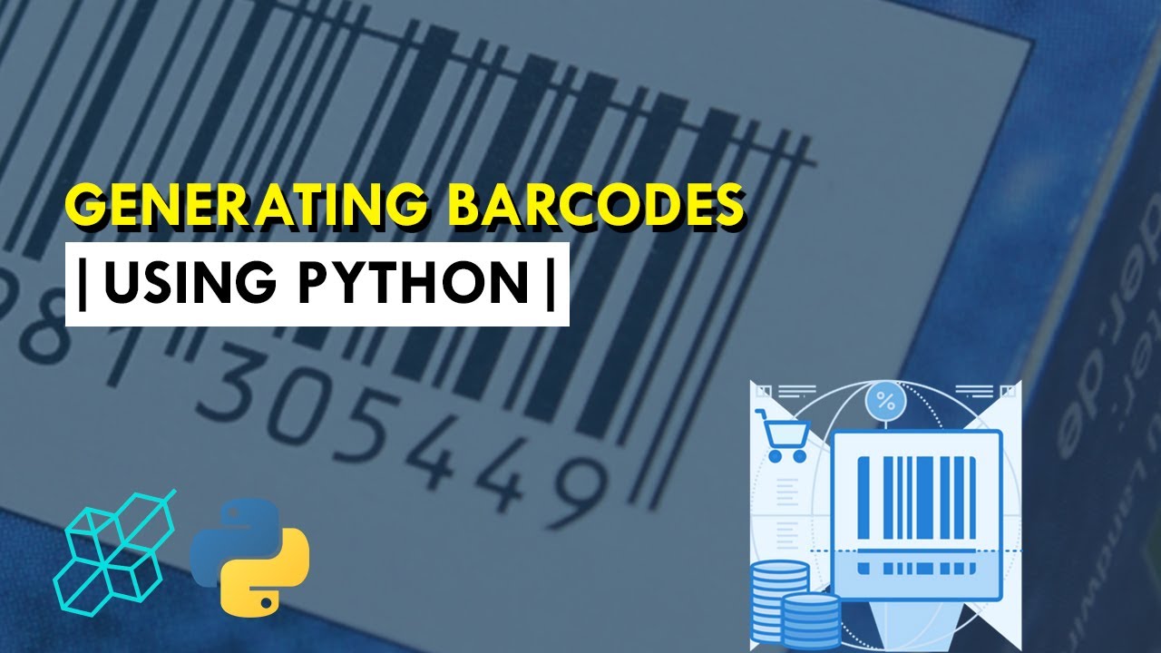 How To Generate Barcodes Using Python Youtube
