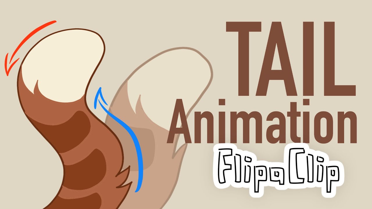 Tutorial How To Make Smooth Tail Animation Youtube