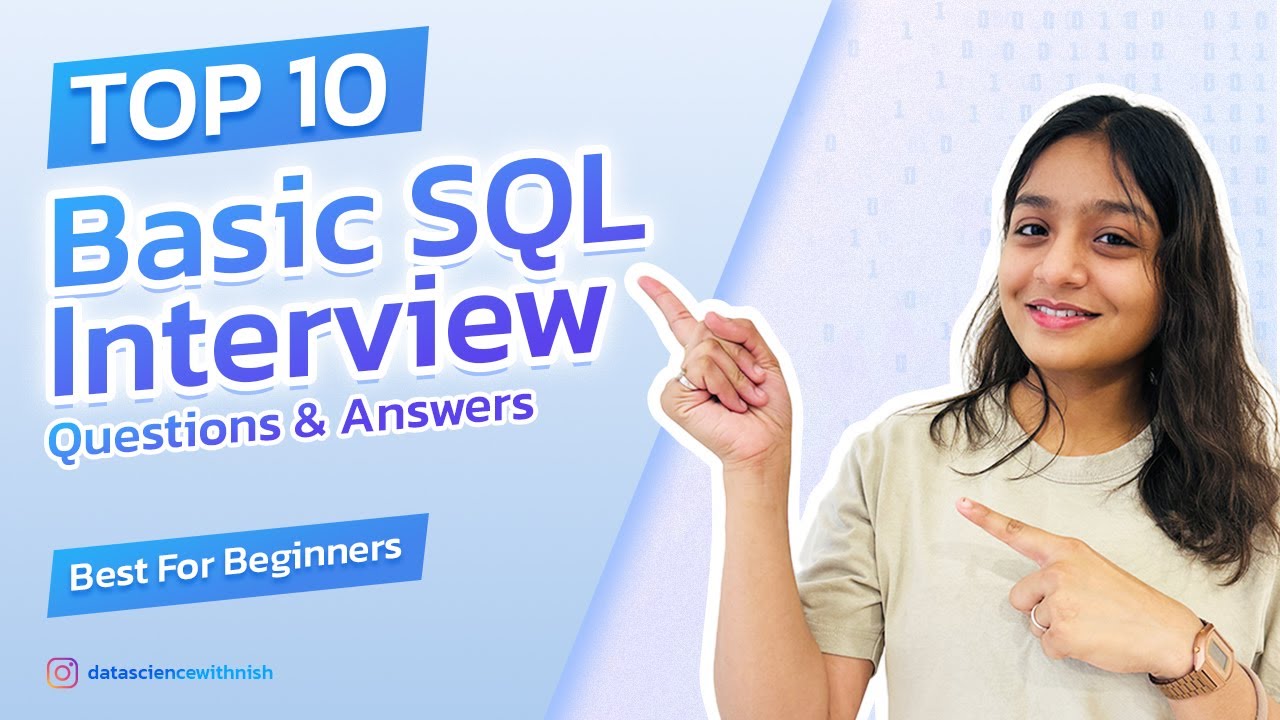 Basics Of Sql Interview Questions