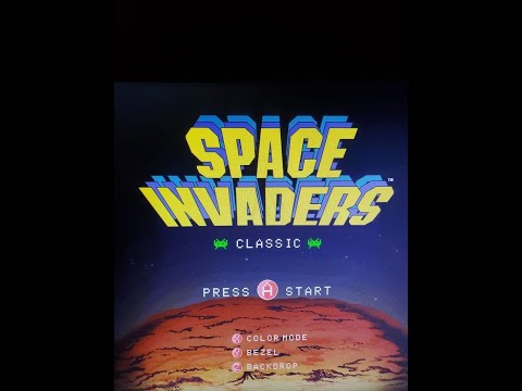 Space Invaders Gameplay Youtube