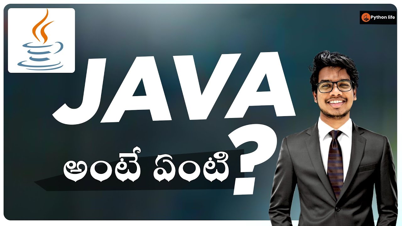 Java Introduction In Telugu Youtube