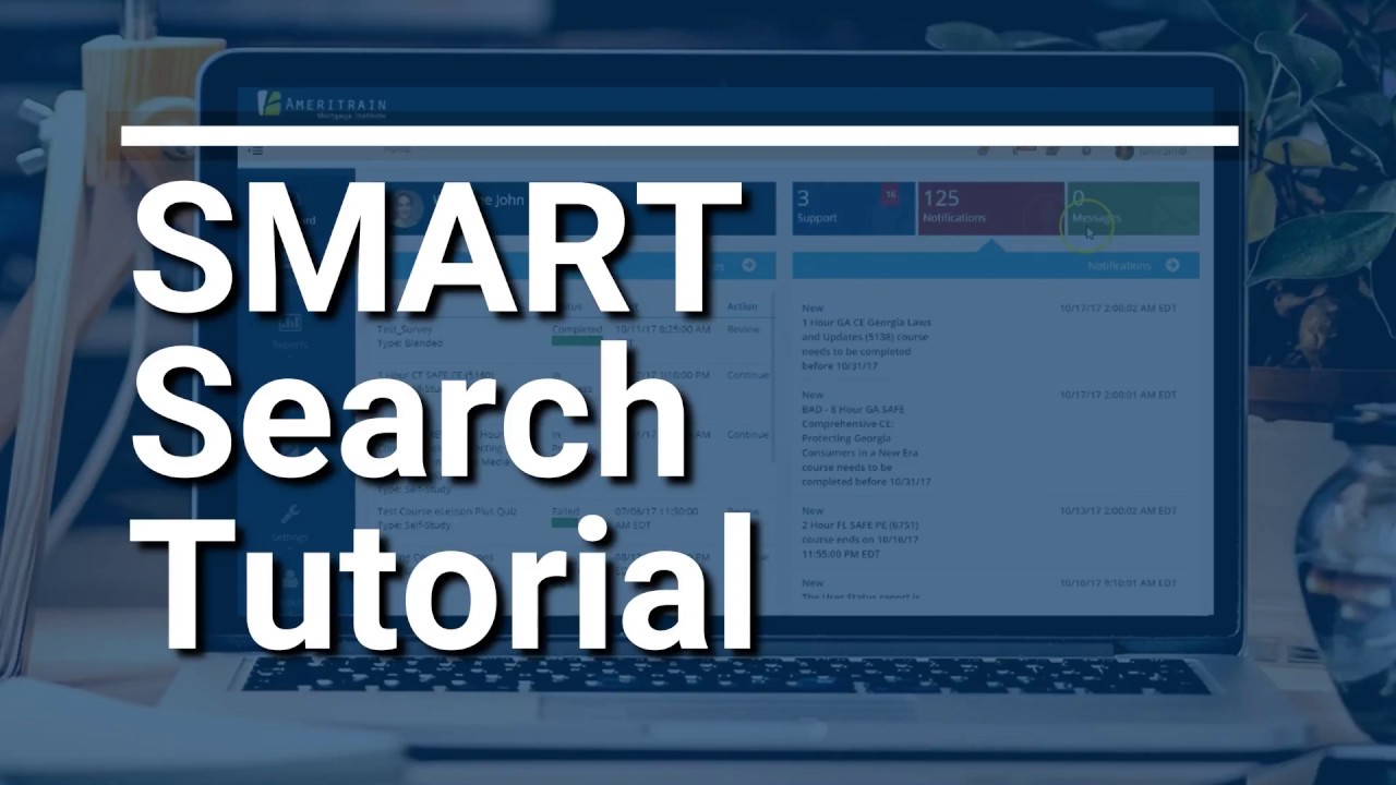 Smart Search Tutorial Youtube