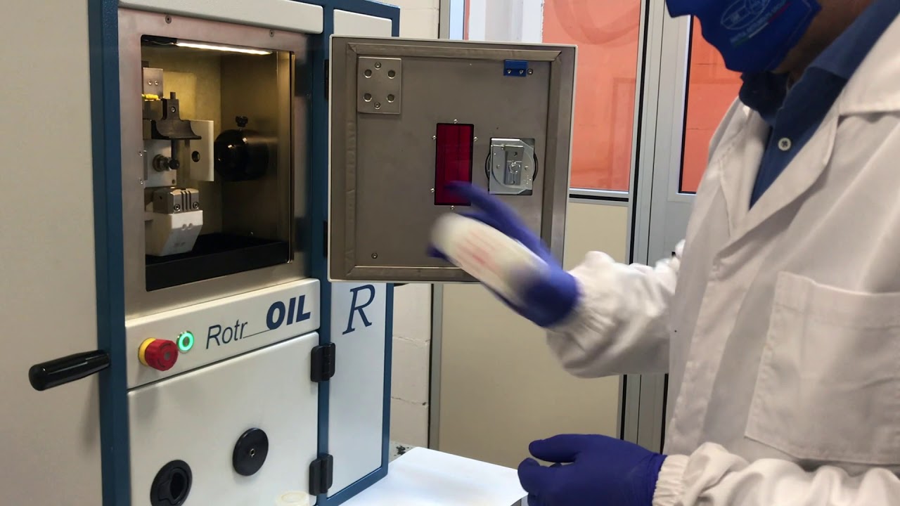 How To Use R3 Rotroil The Oil Spectrometer Youtube