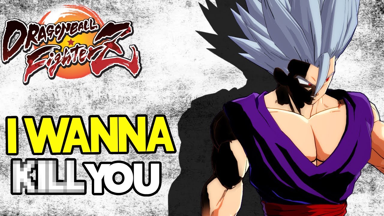 Fight You No I Wanna Kill You Dbfz Youtube