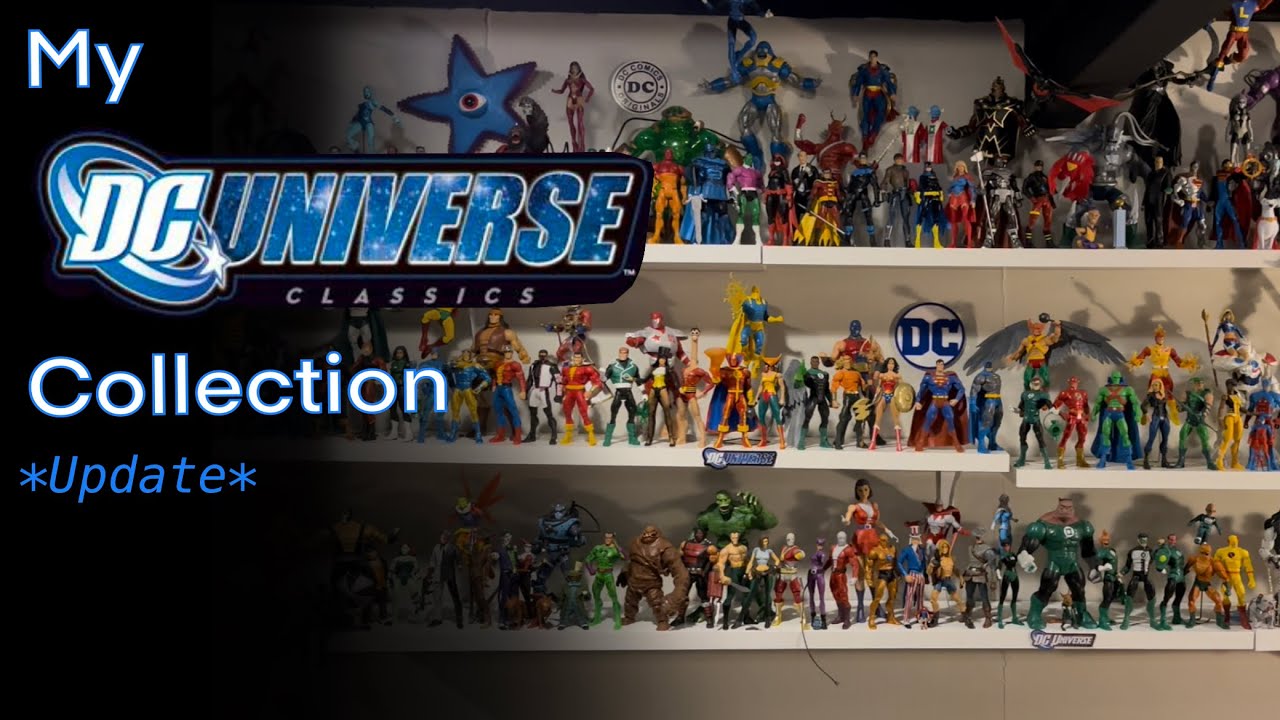 Dc Universe Classics Collection Walkthrough Youtube