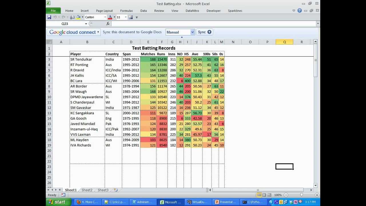 Python For Excel Youtube
