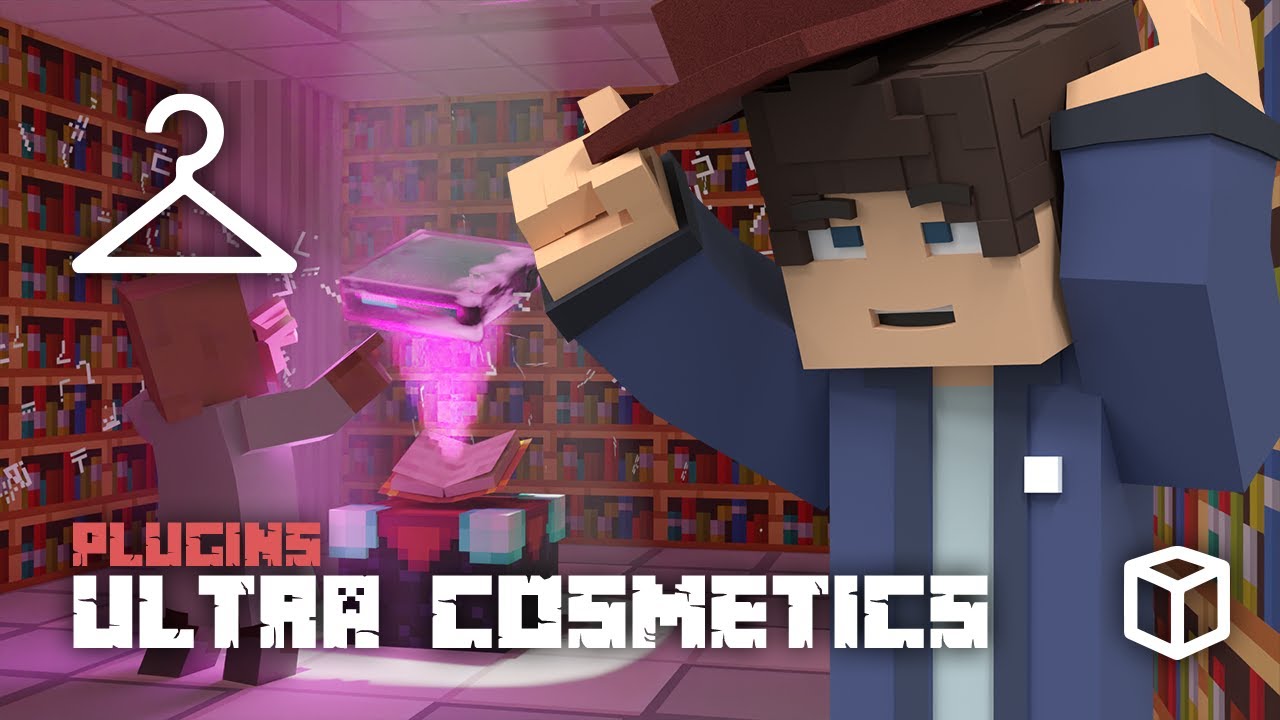 How To Install And Use The Ultra Cosmetics Minecraft Plugin Youtube