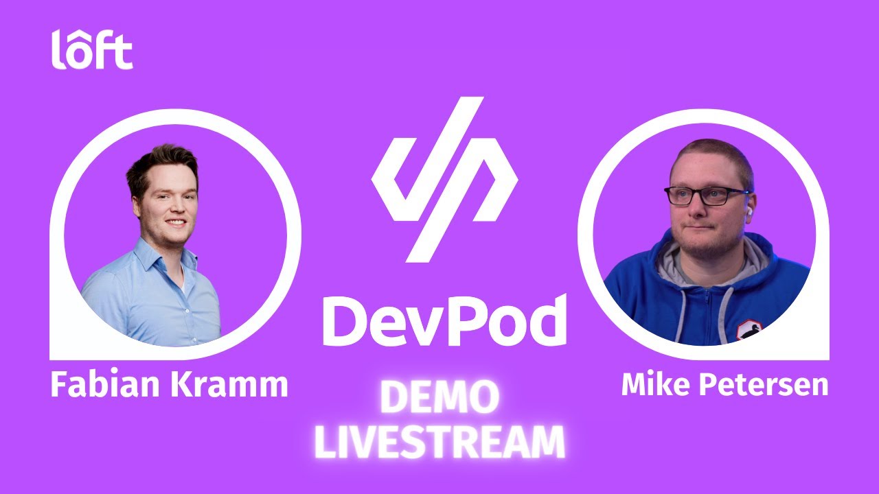 Introducing Devpod A Livestream Event Youtube