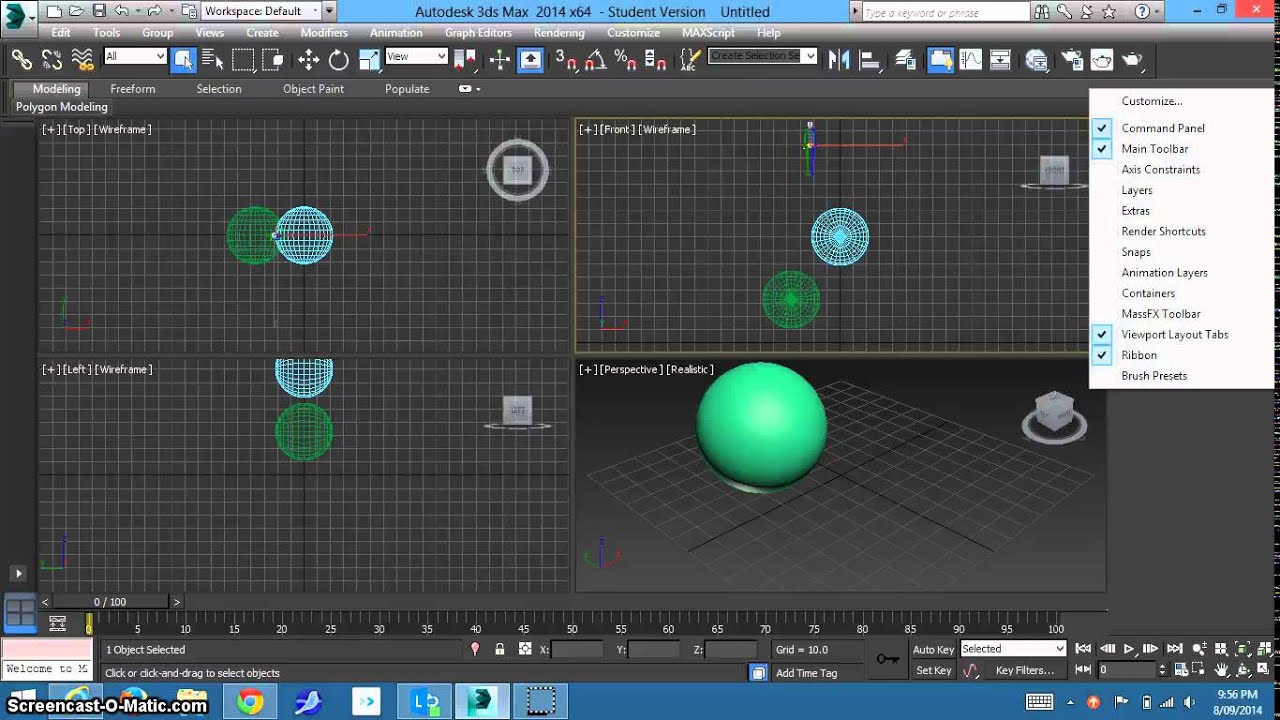 3ds Max Animation Intro Youtube