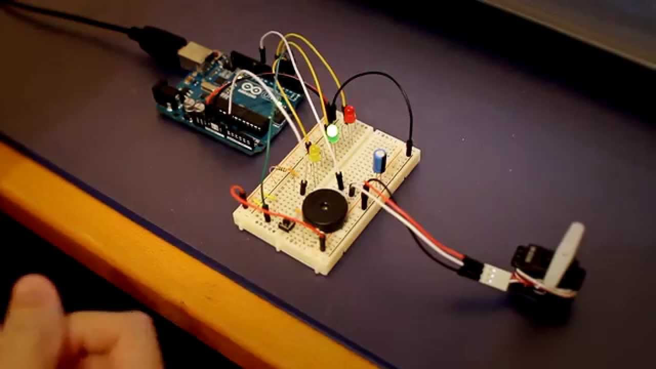 Proxecto Knock Lock Con Arduino Youtube