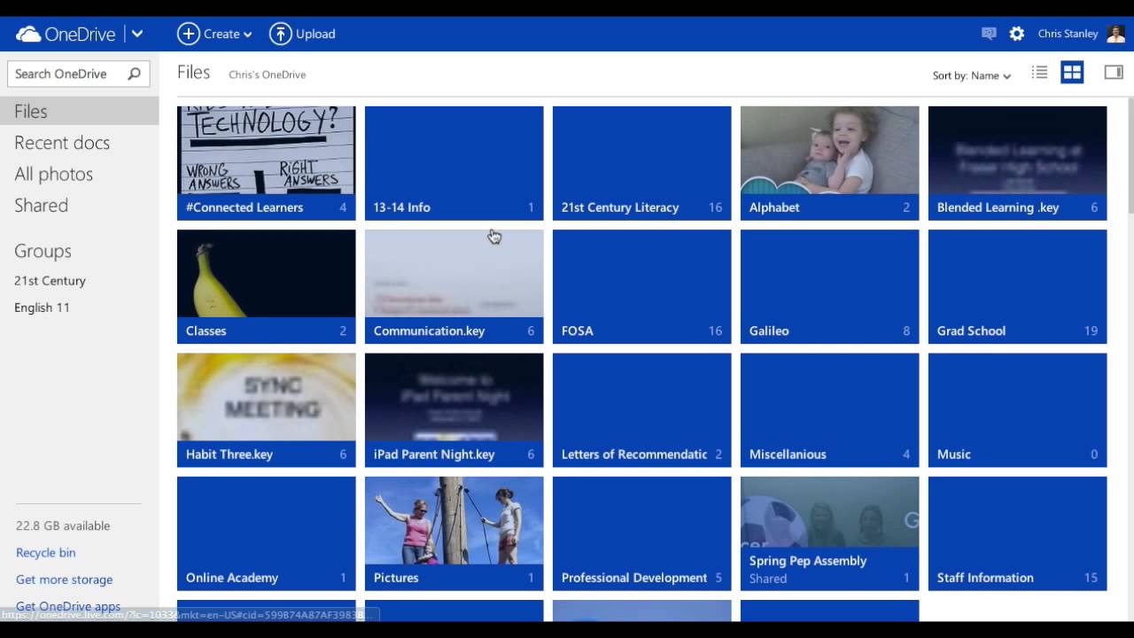 Uploading Files To Onedrive Youtube