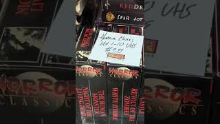 Look At All These Rare Vhs Tapes Vhs Vcr Retrotapes Halloween Retro ...