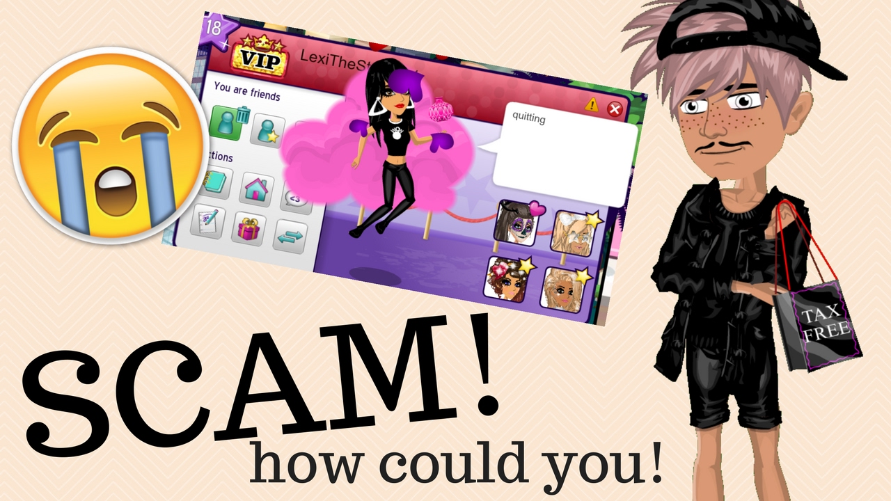 The Biggest Scammer On Msp Of All Time Youtube