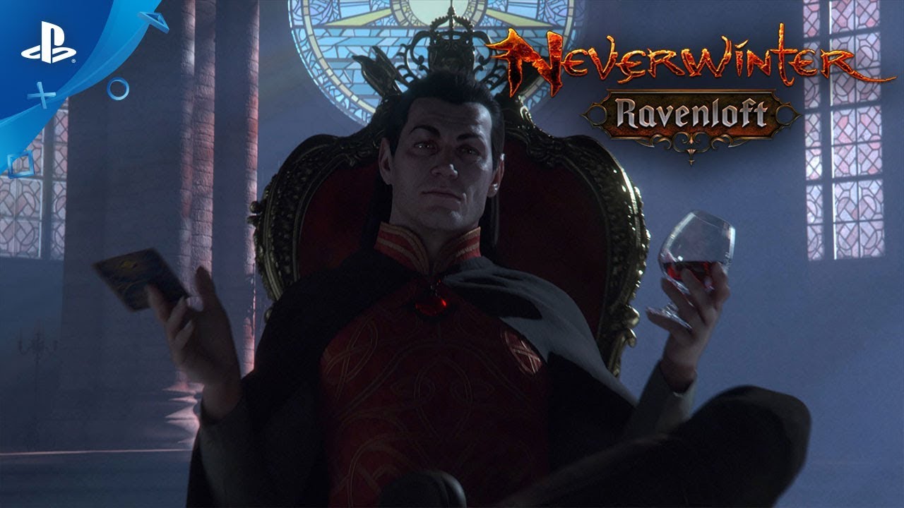 Neverwinter Ravenloft Cinematic Launch Trailer Ps4 Youtube