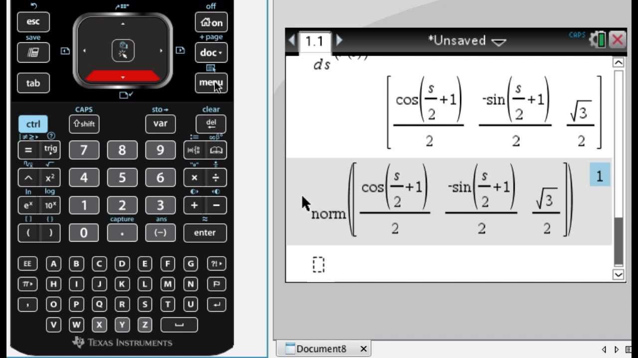 Arc Length Parameterization Youtube