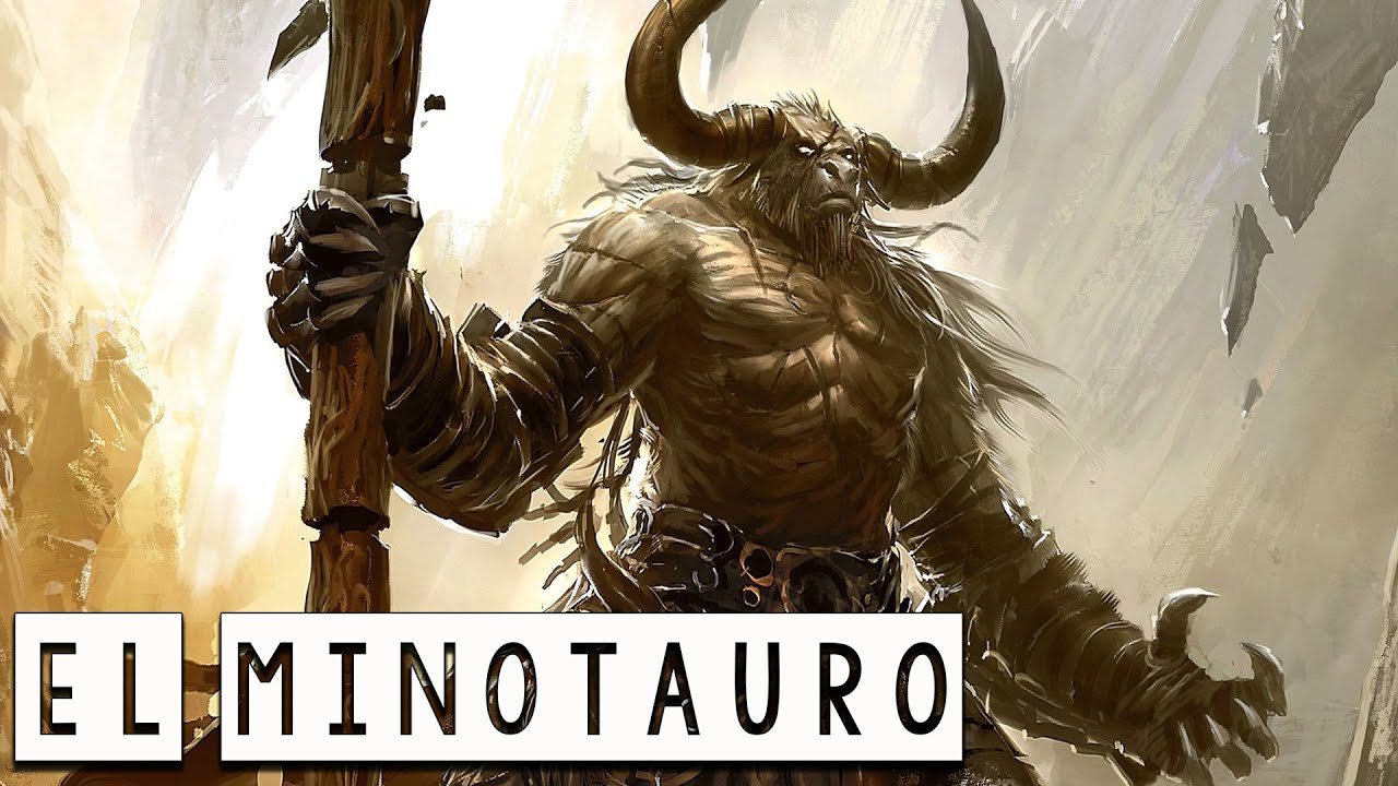 Minotauro Monstruo Griego