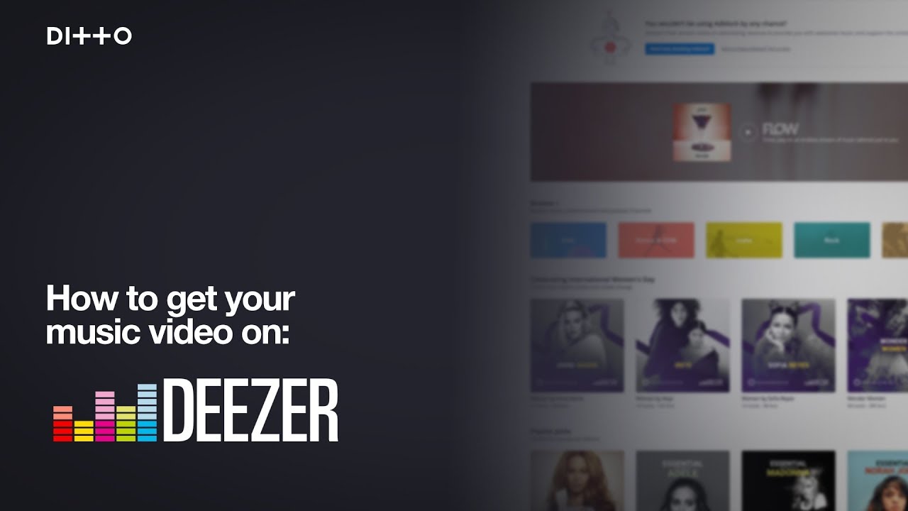 How To Get Your Music On Deezer Youtube