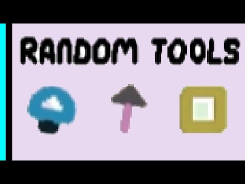 A Puzzle Platformer With Random Tools Youtube