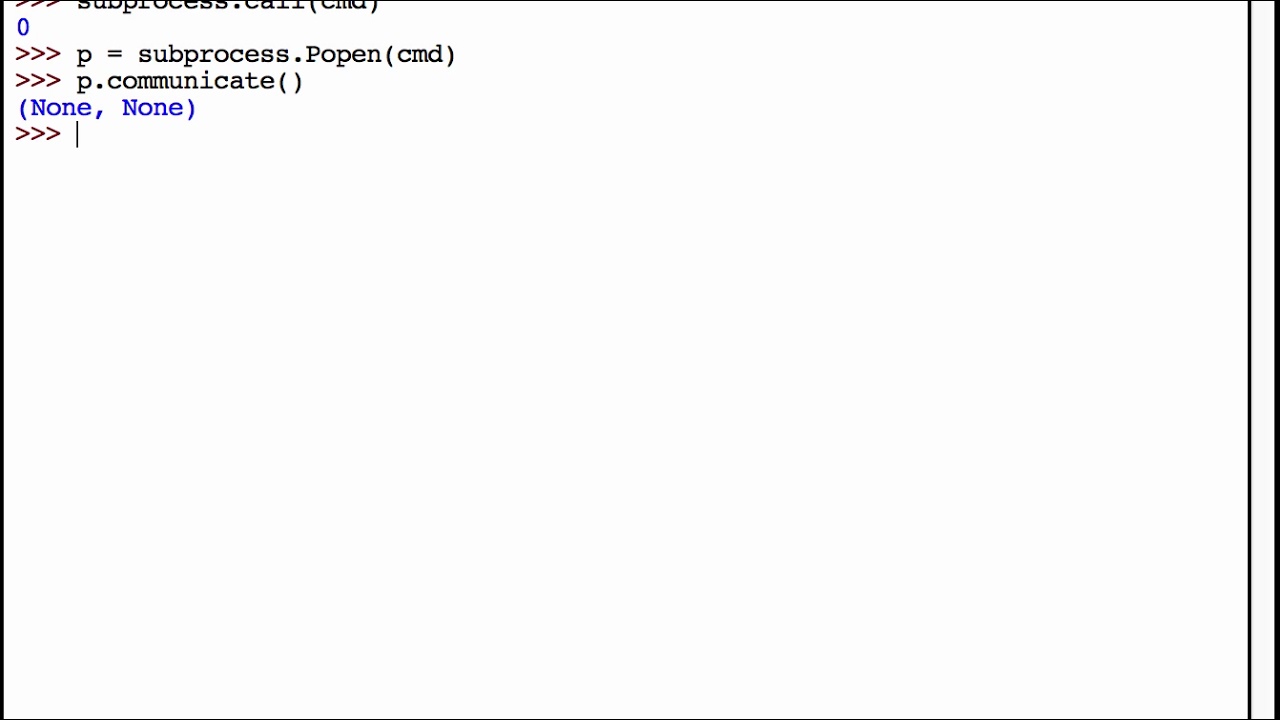 Python Subprocess Pipe Gasehouseof