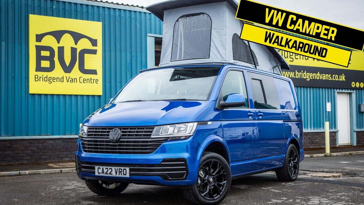 Volkswagen Transporter T6 1 Campervan Detailed Walkaround Walk Talk