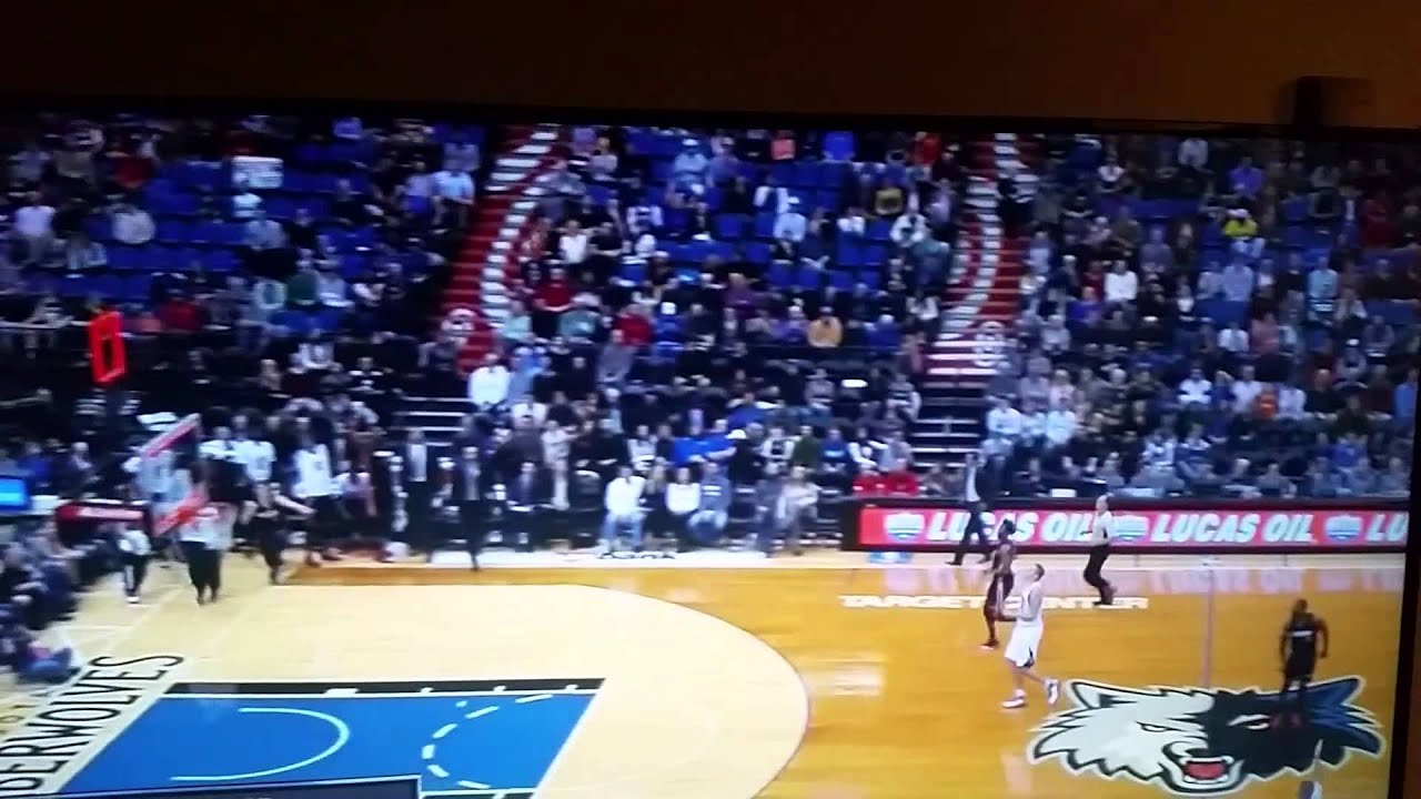 Dwayne Wade Incredible Half Court Shot Youtube