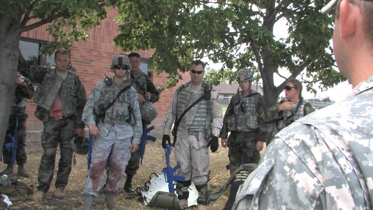 119th Sfs Combat Lifesaving Course Youtube