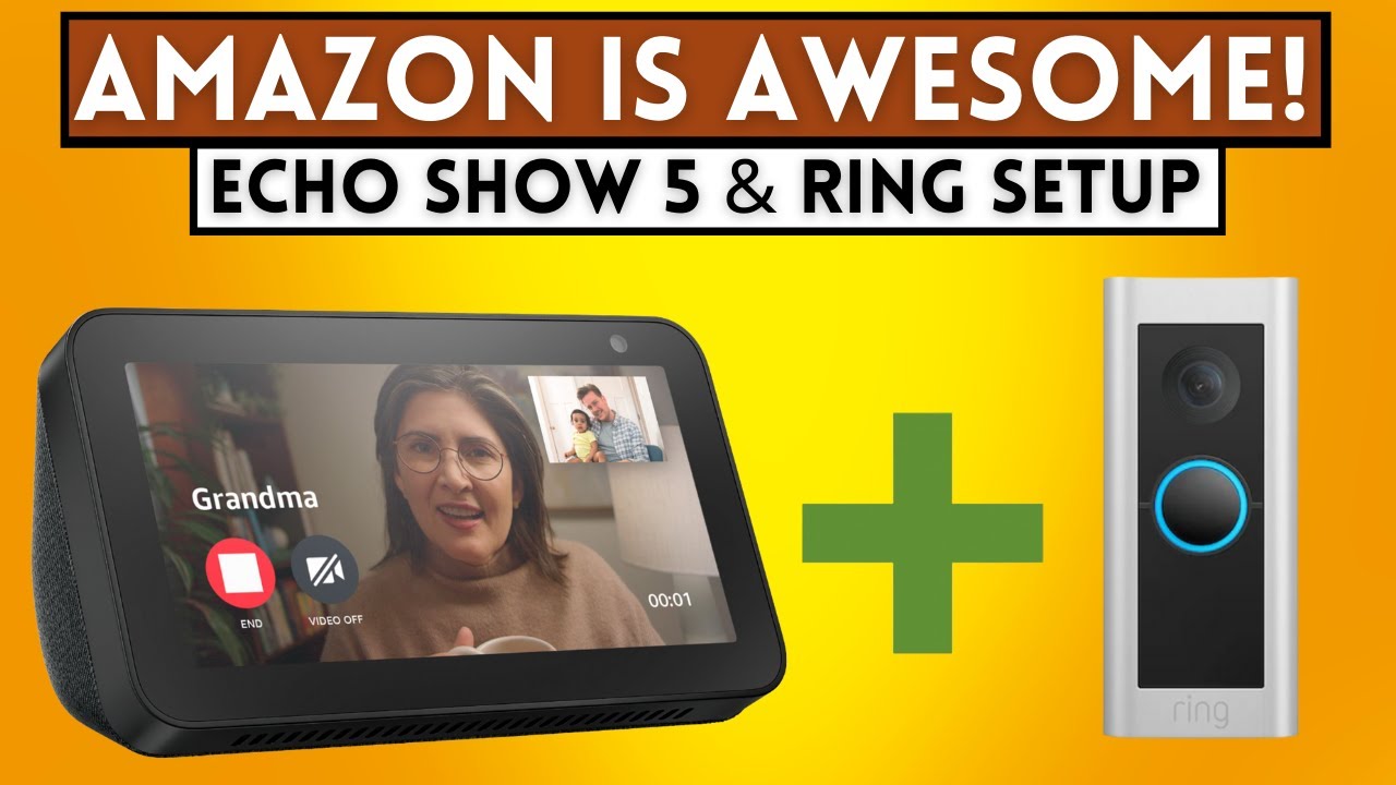 Echo Show Ring Doorbell Integration Authentic Www Pinnaxis