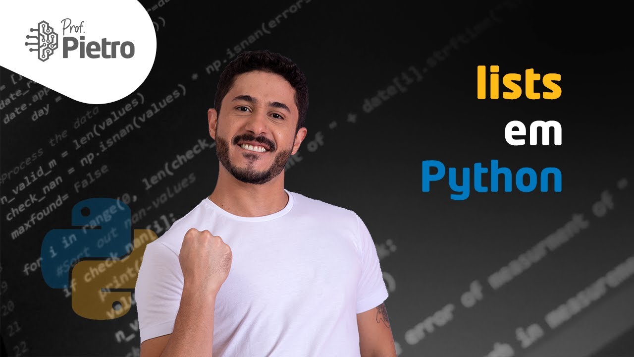 Listas Lists Curso De Python Aula 16 Youtube