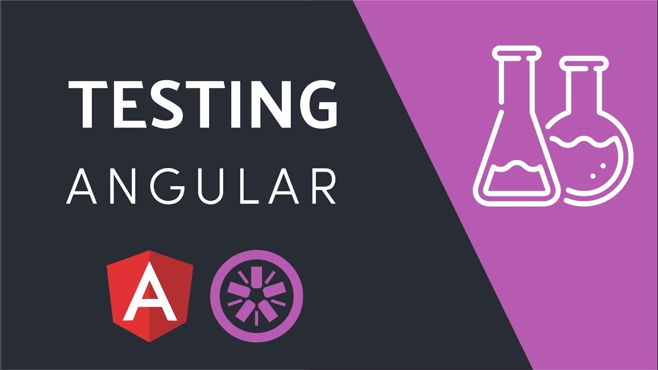 Angular Testing Quick Start Youtube