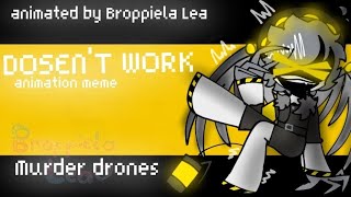 Dosen T Work Animation Meme Murder Drones N Doovi