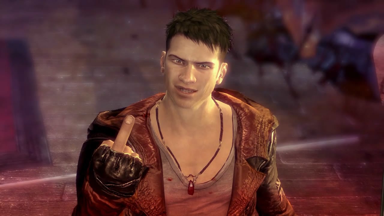 Why Dmc S Dante Is A Bad Character Youtube