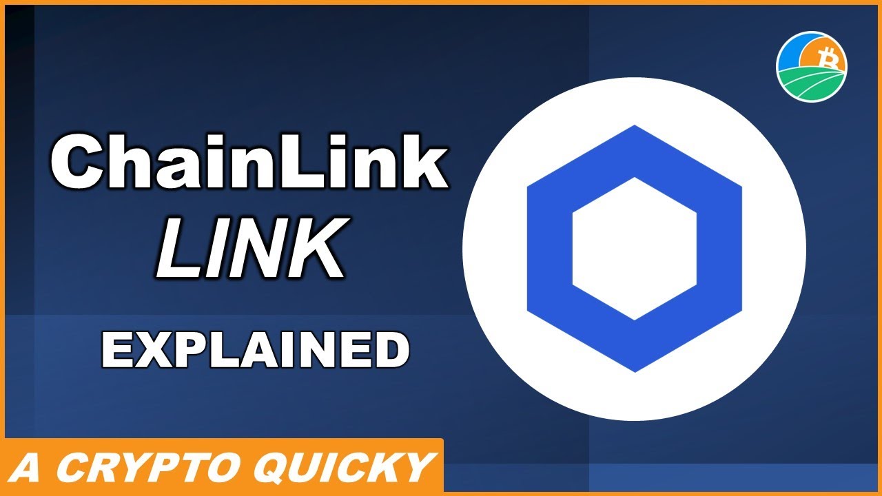 Chainlink Link Explained In A Crypto Quicky Link Described Under Two