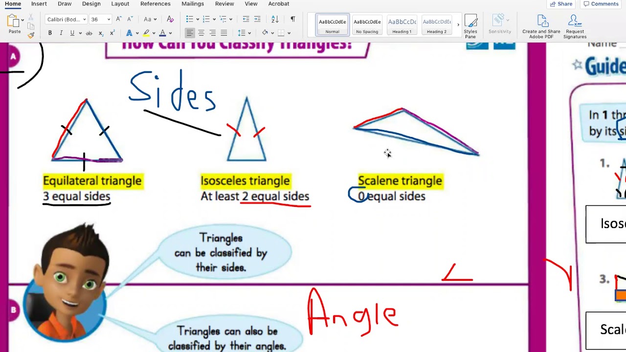 Math Lesson 14 7 Guided Practice Youtube