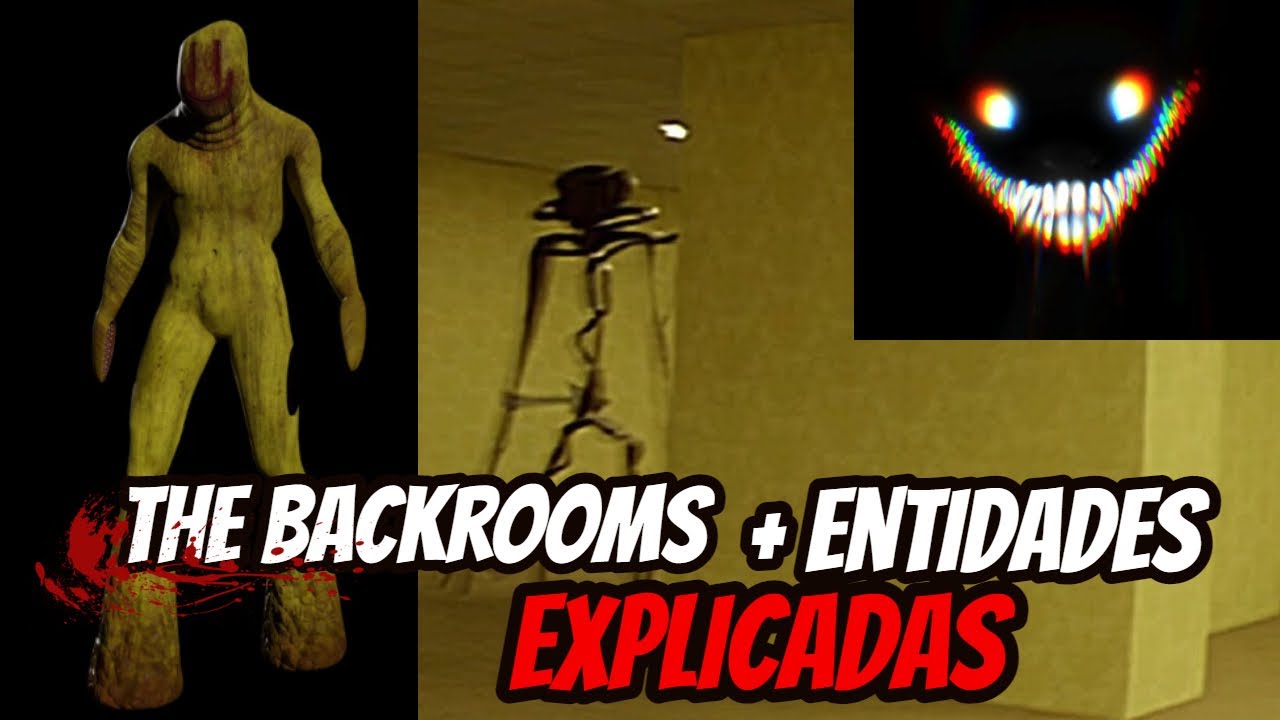 The Backrooms Entidades Explicadas Youtube