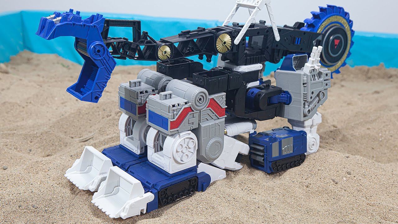 Transformers Leagcy Cybertron Universe Titan Class Metroplex Mine