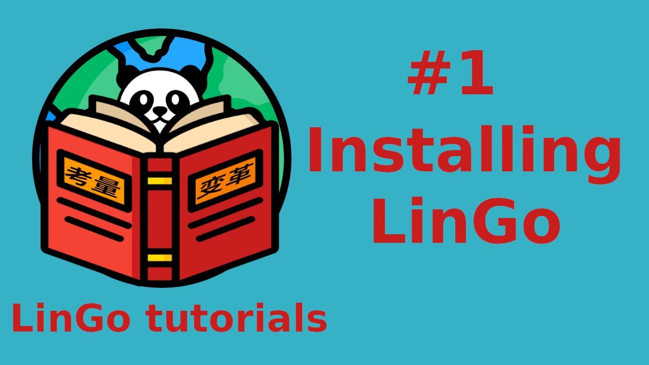 Lingo Tutorials Installing Lingo Youtube