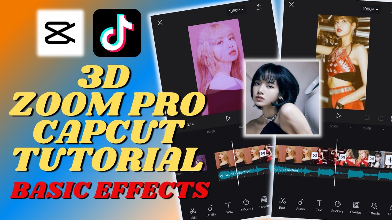 3d Zoom Pro Effect Capcut Tutorial Basic Effects Capcut New Effects