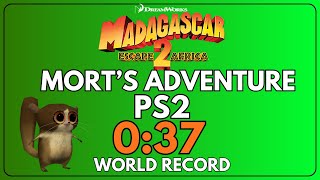 Wr Madagascar Escape 2 Africa Mort S Adventure Any Ps2 Speedrun In 0 37 ...