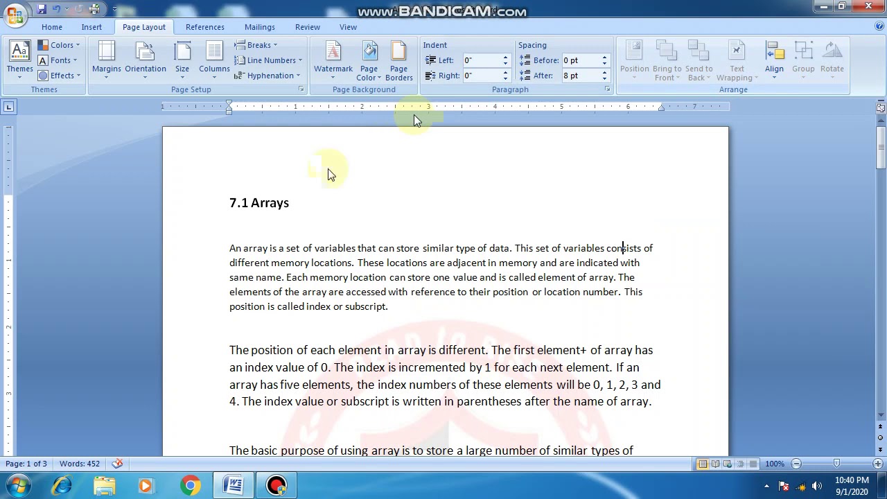 Arrays Visual Basic Youtube