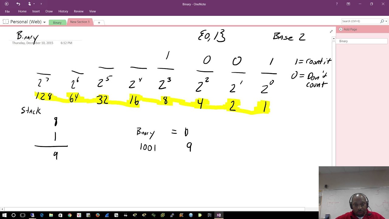 Binary Explained Youtube