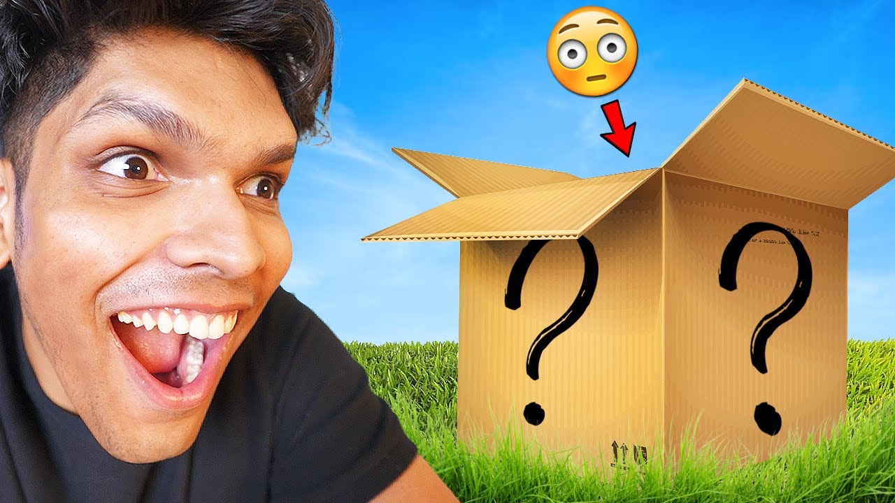 I Got A Mystery Box Youtube