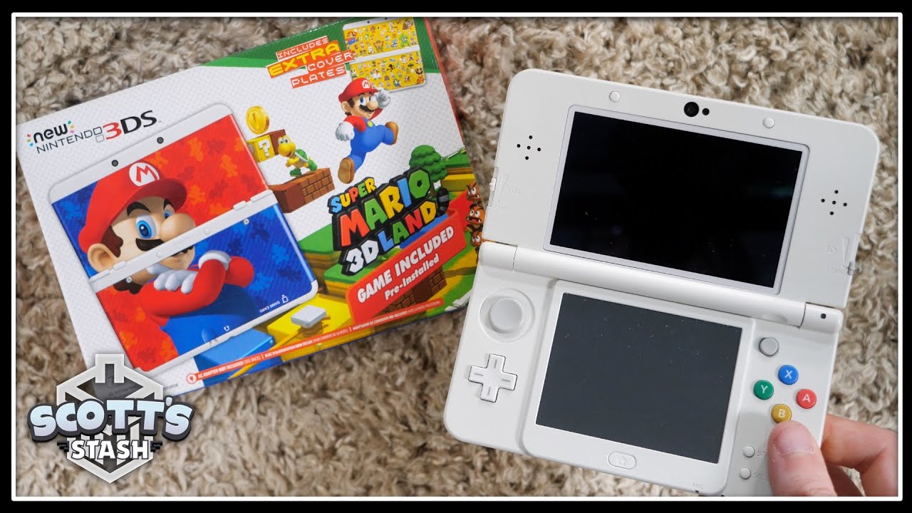 The New Nintendo 3ds Youtube
