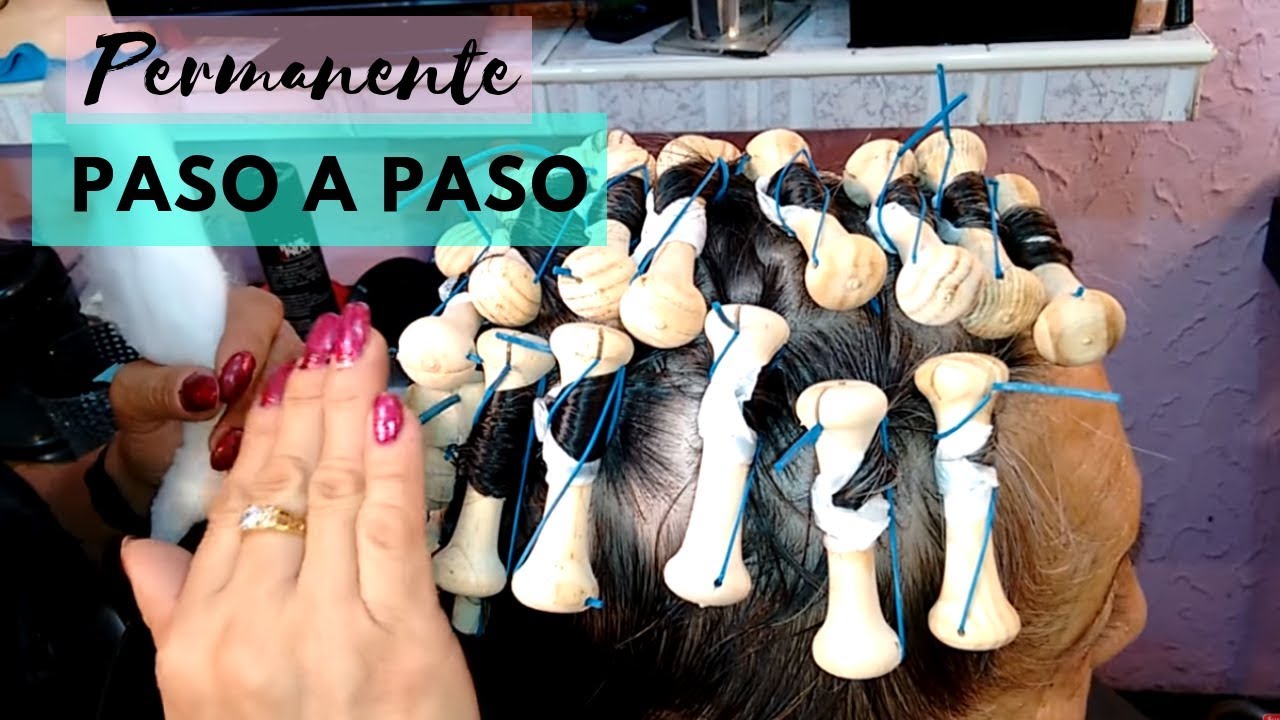 Como Hacer Una Permanente En Cabello Largo Paso A Paso 10 Peinados Que