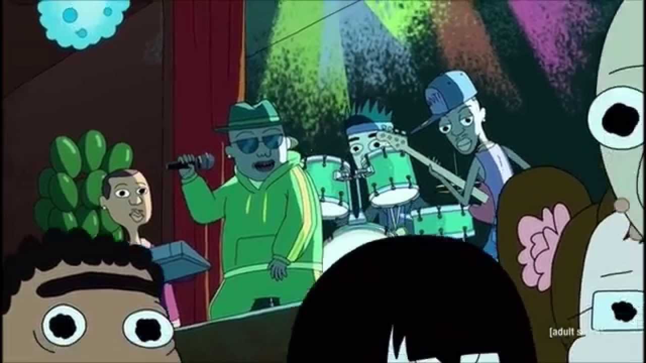 Rick And Morty Flu Hatin Rap Youtube
