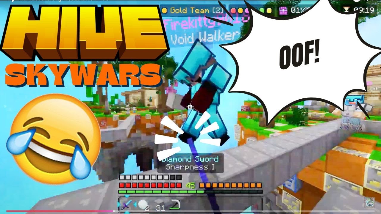 Minecraft The Hive Skywars Youtube