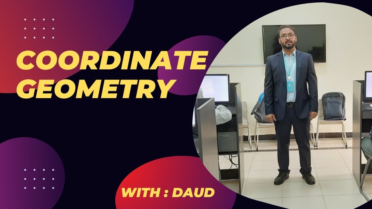 Coordinate Geometry Youtube