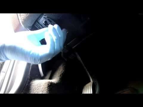 How To Find The Location Of The Obd Ii Obd2 Port On Any Mercedes Benz